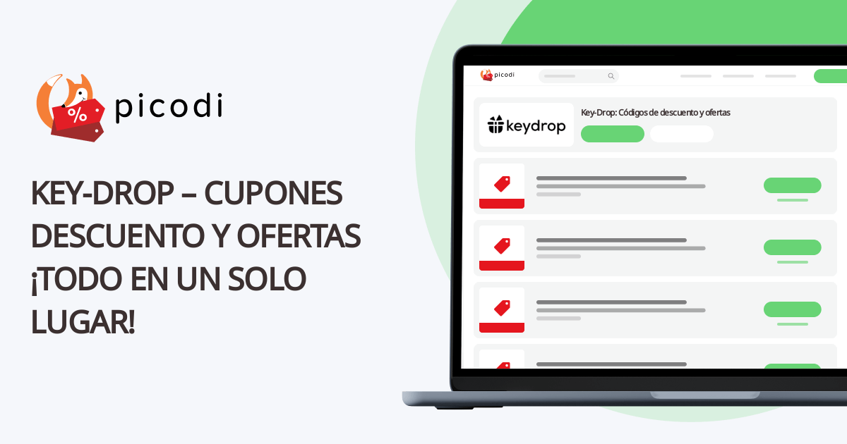 Codigo promocional Key-Drop | Octubre 2025 | Picodi Argentina
