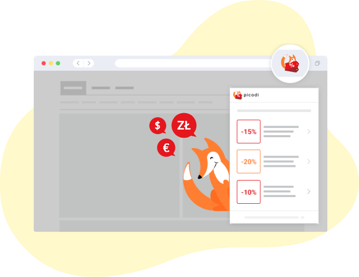 Añade Picodi a tu Chrome - ¡Ahorra dinero en cada compra!
