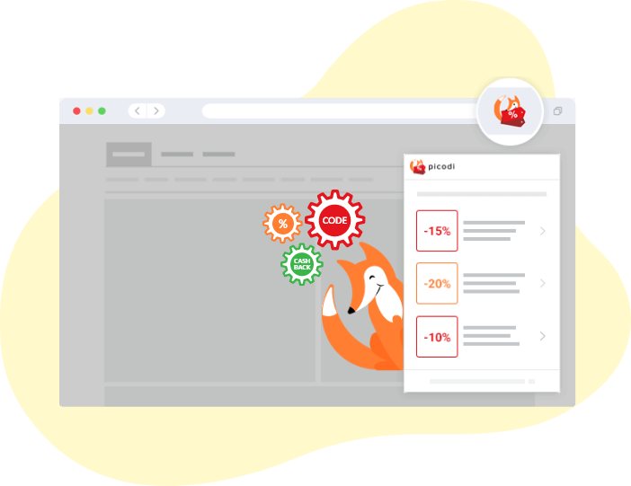 Picodi - Extension - Save money on every purchase!