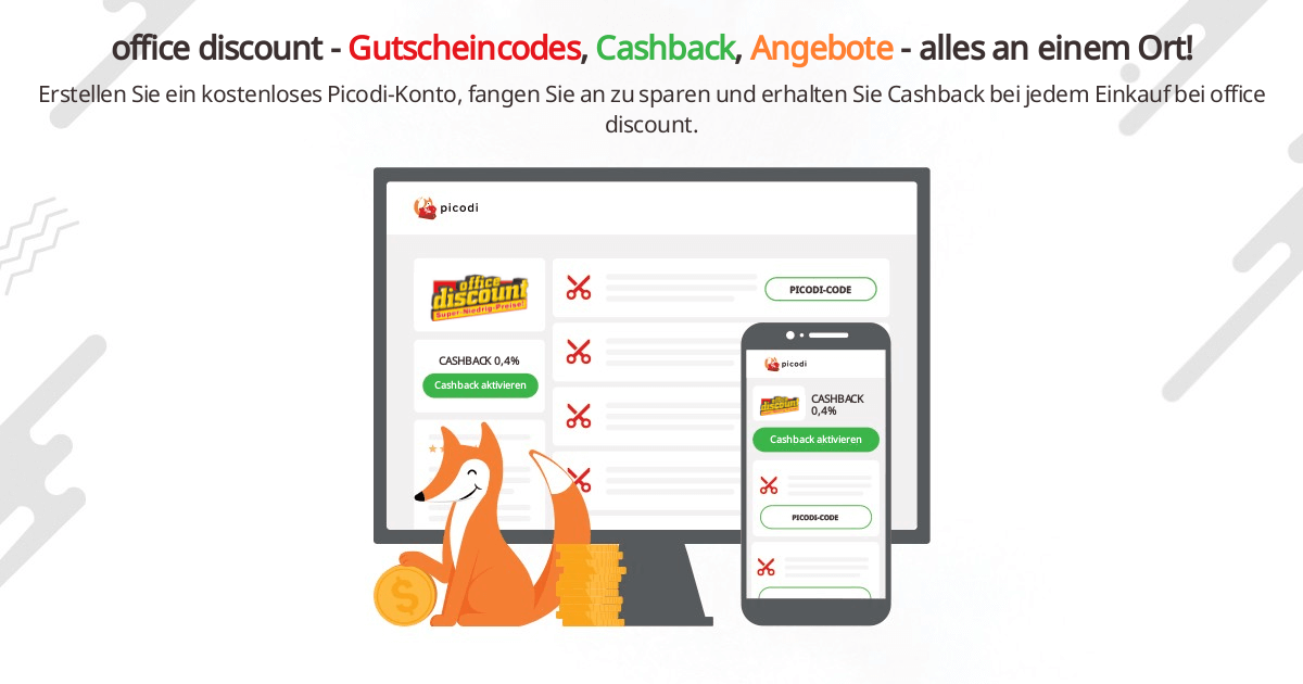 Office discount Gutscheincode | Januar 2024 | Picodi Österreich