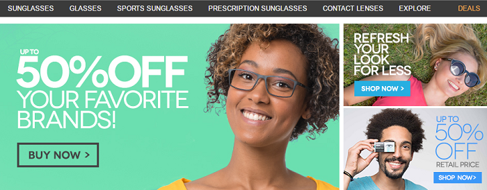 VisionDirect promotions | 6% | December 2017 | Look! - Picodi Australia