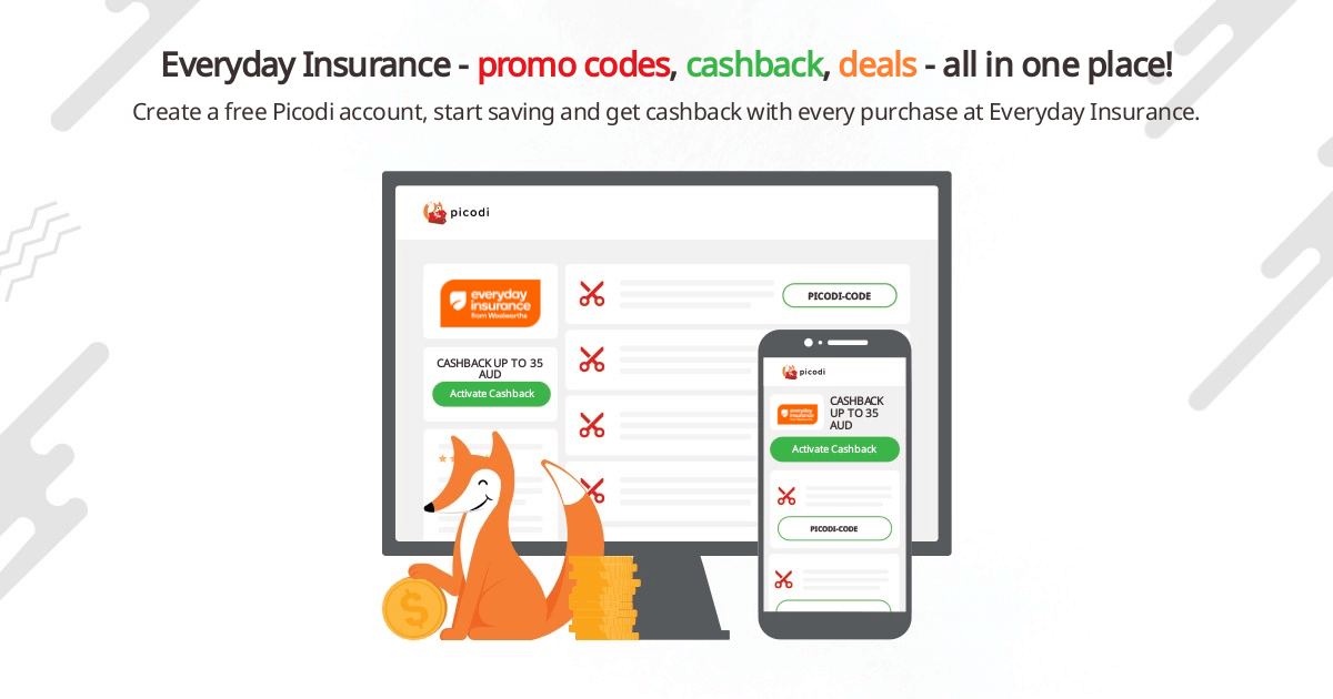 Everyday Insurance promo code | December 2023 | Picodi Australia