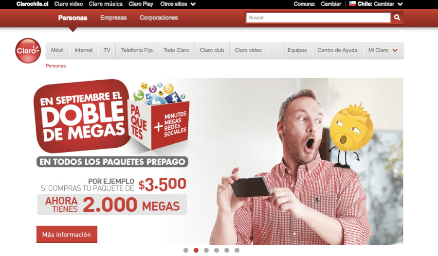 Promocion Claro | 50% | Febrero 2019 | ¡Benefíciate! - Picodi Chile