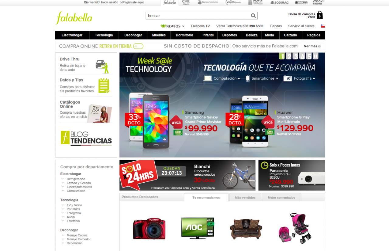 Descuentos Falabella | 50% | Diciembre 2016 | ¡Benefíciate! - Picodi.com