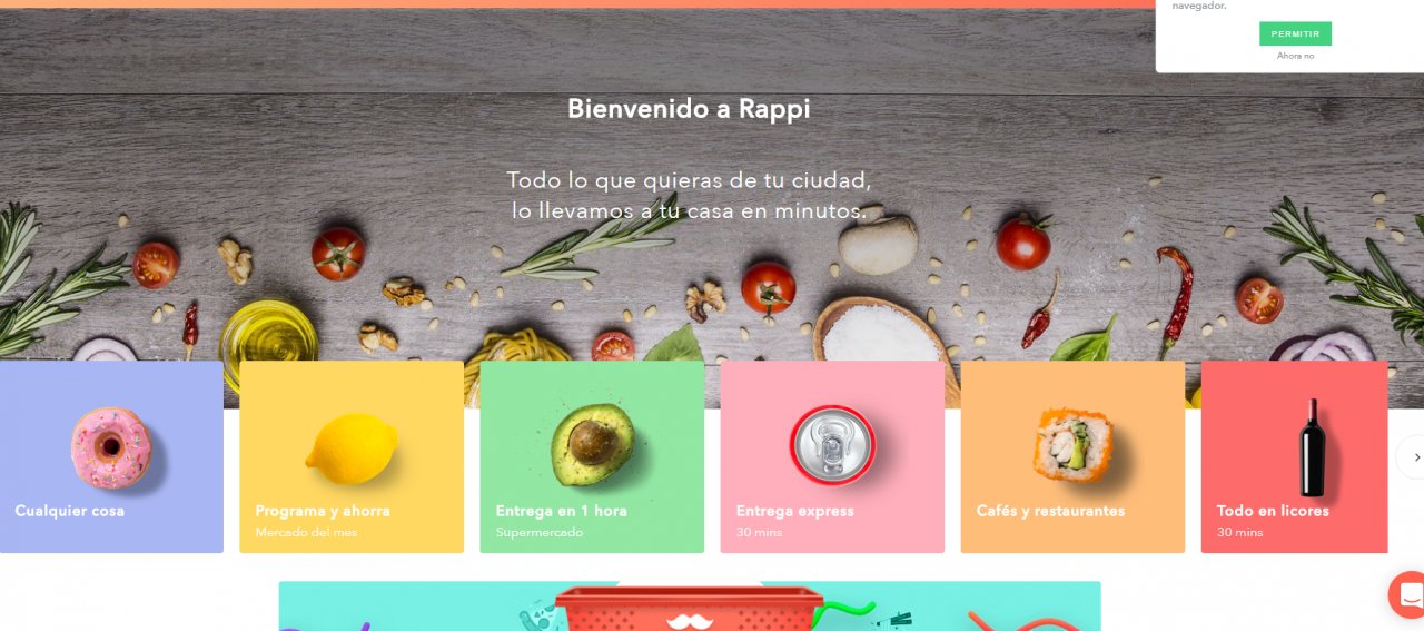 Cupones Rappi | 50% | Mayo 2017 | ¡Benefíciate! - Picodi Colombia