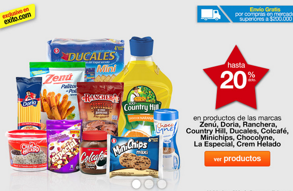Promociones Éxito | 70% | Julio 2017 | ¡Benefíciate! - Picodi Colombia