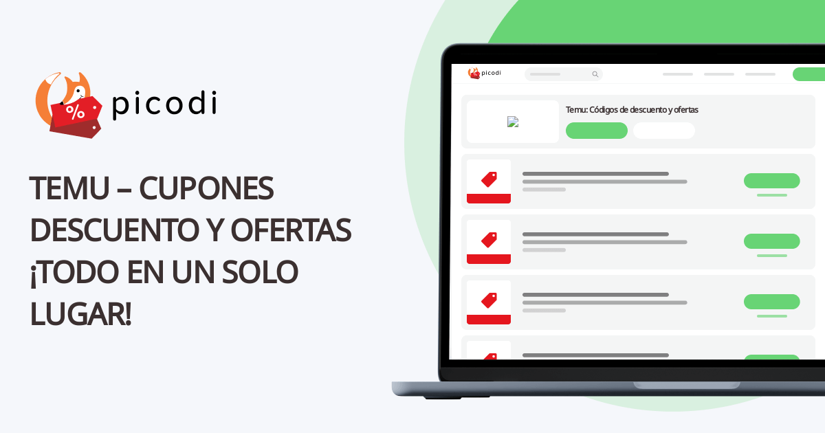 Cupón Temu | 30% | Junio 2026 - ¡Ingresa!