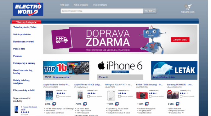 ELECTROWORLD kupón | 80% | Prosinec 2017 | Ušetři! - Picodi Česká republika