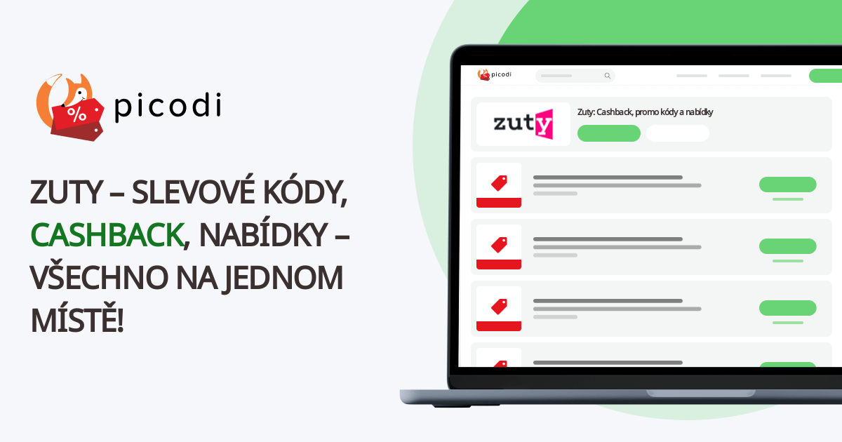 Zuty slevový kód | Získejte nyní! | Červenec 2025