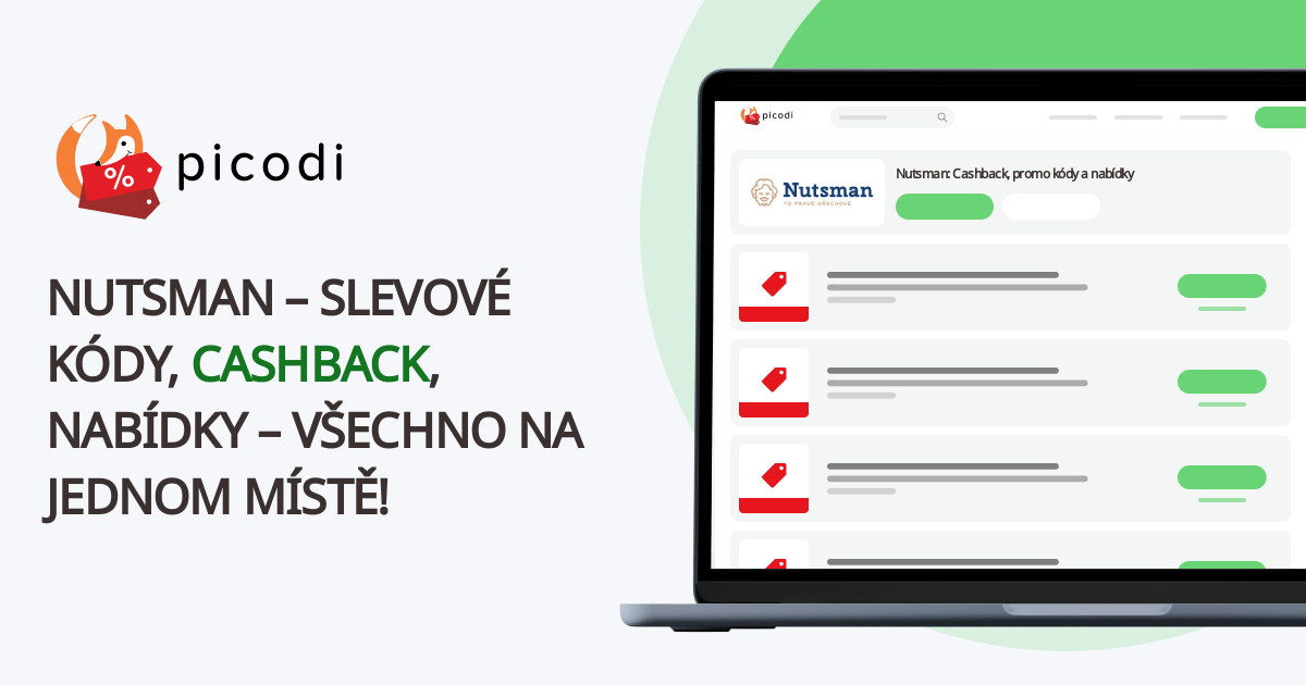 Nutsman slevový kupón | Získejte nyní! | Červenec 2025