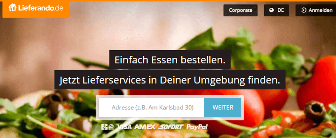 Lieferando Gutscheincode | 3EUR | April 2019 | Jetzt nutzen! - Picodi ...