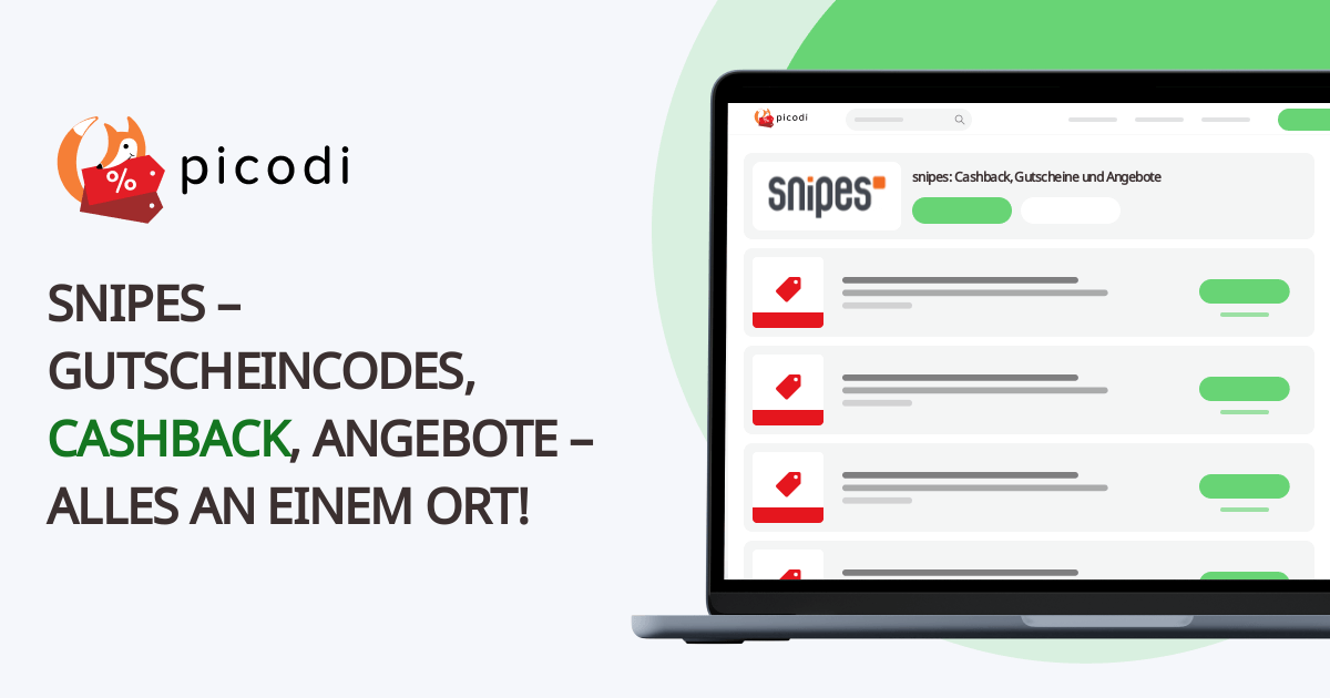 Snipes Gutscheincode & Angebote | bis zu 66% [Juni 2026]