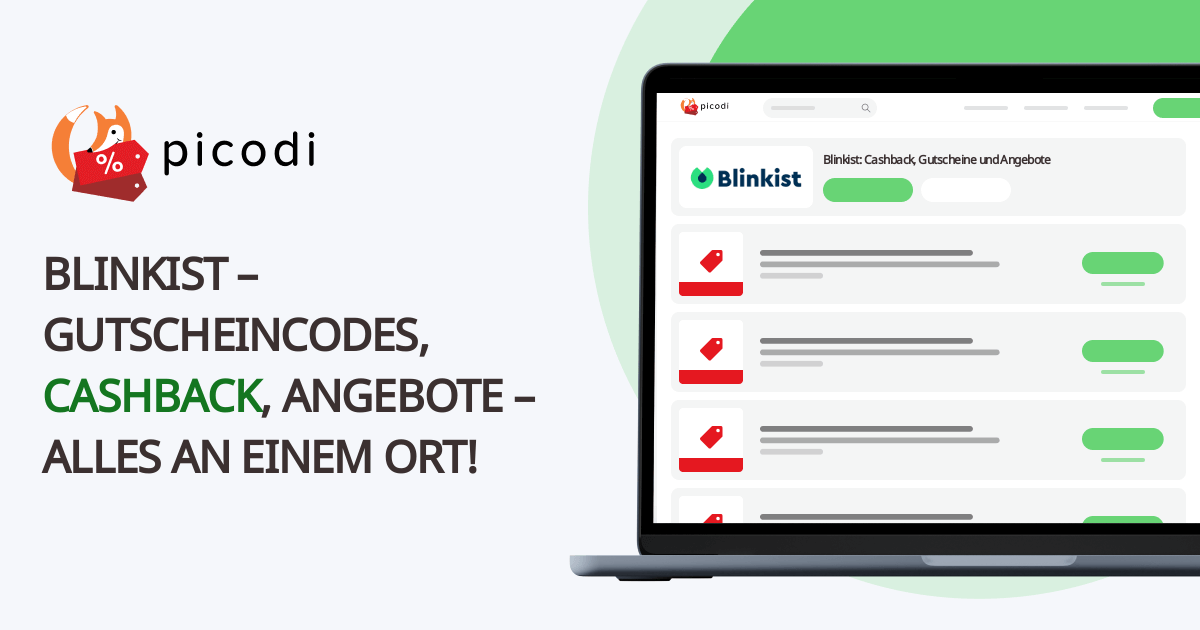 Blinkist Gutschein | 7,49 € | Oktober 2025 | Picodi Deutschland