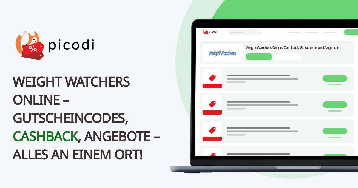 Weight Watchers Online Rabatt Code | 75% | Mai 2026