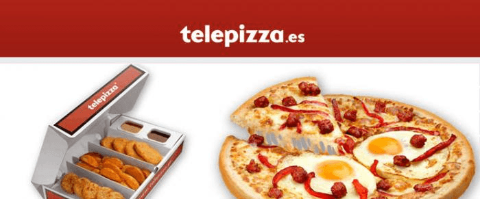 Codigo promocional Telepizza | 7,95€ | Diciembre 2016 | ¡Aprovéchalo ...