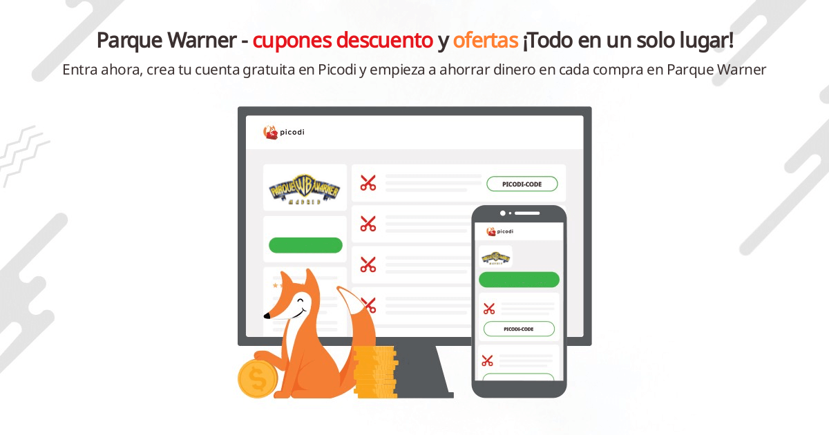 Codigo promocional Parque Warner | Black Friday 2023 | Picodi España
