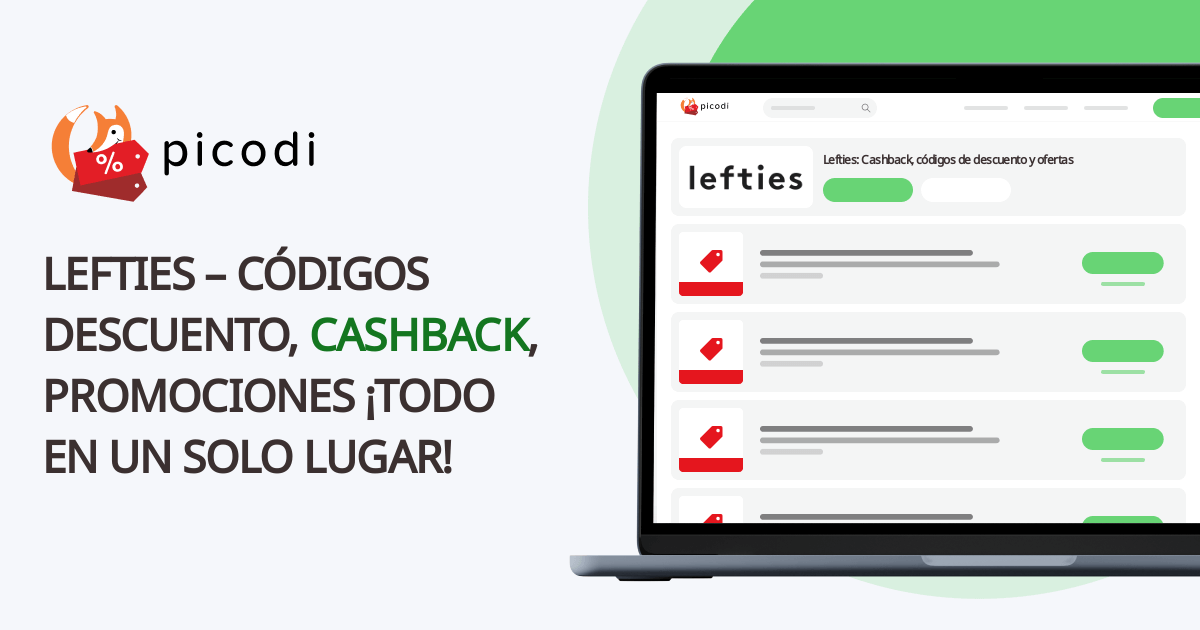 Codigo promocional Lefties | Diciembre 2025 | Picodi España