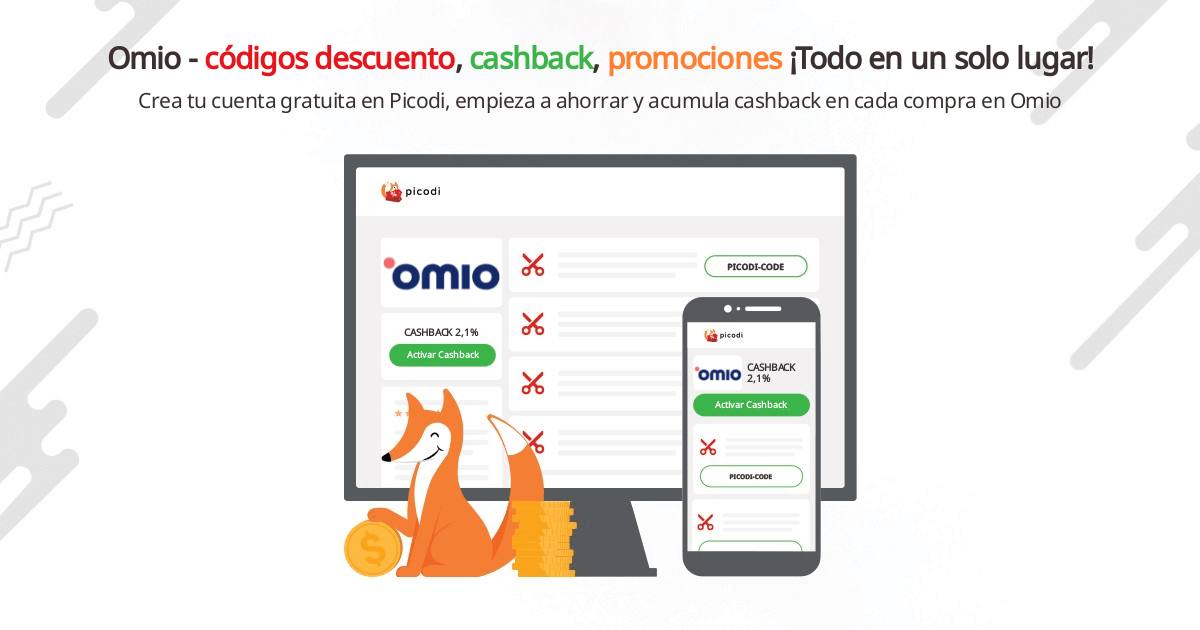 Codigo descuento Omio | Enero 2024 | Picodi España