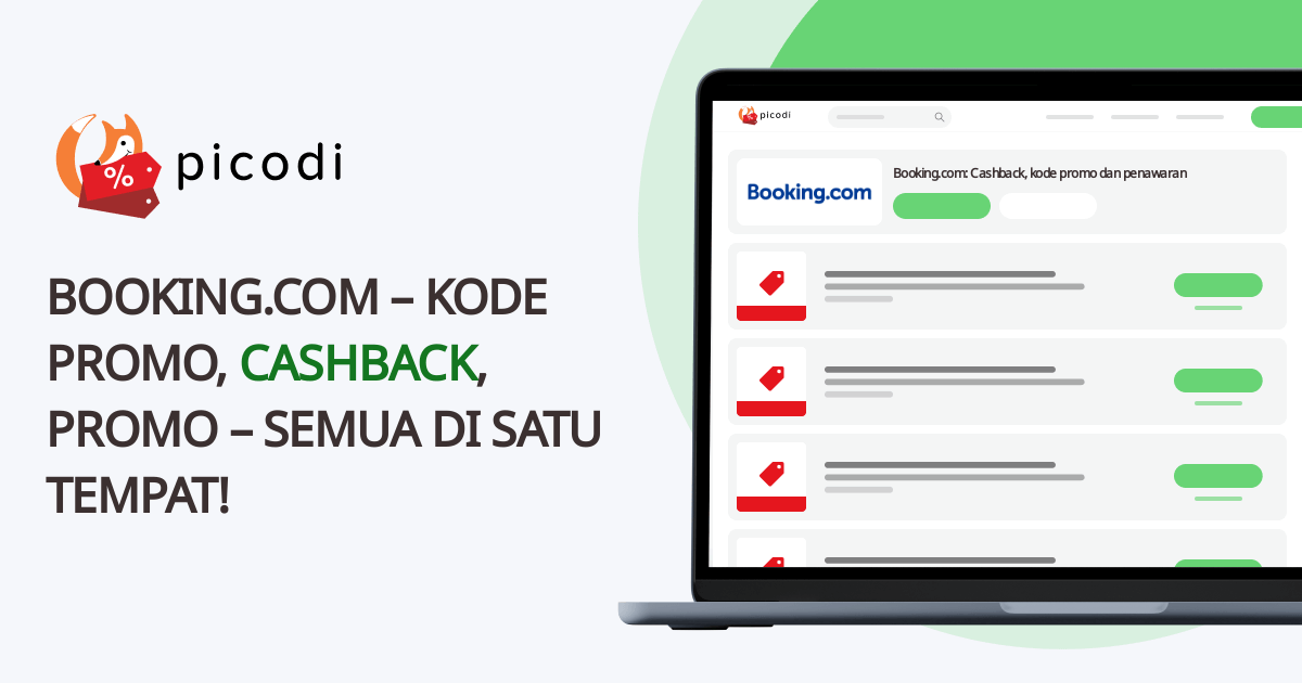 Kode promo Booking.com | Dapatkan sekarang! | September 2025