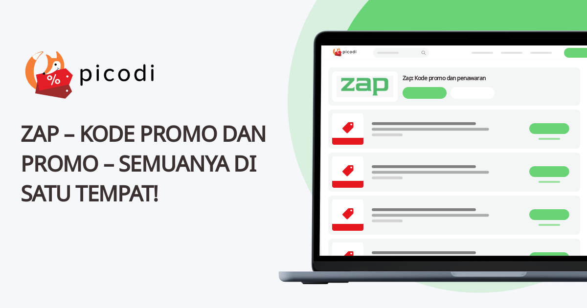 Kode promo Zap | Dapatkan sekarang! | Oktober 2025