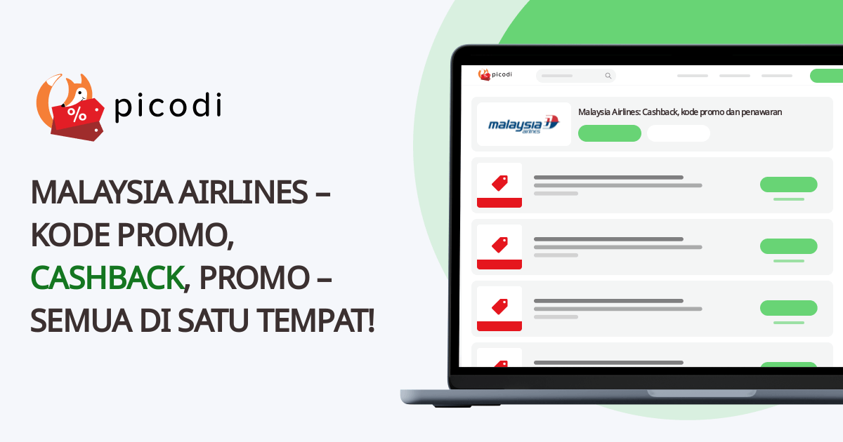 Kode voucher Malaysia Airlines | Dapatkan sekarang! | Desember 2025