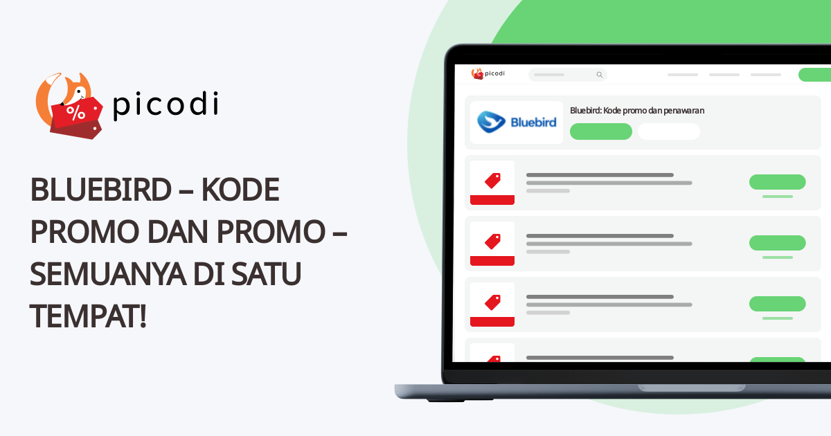 Kode voucher Bluebird | Dapatkan sekarang! | Maret 2026
