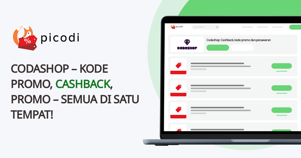 Kode promo Codashop | Dapatkan sekarang! | Oktober 2025