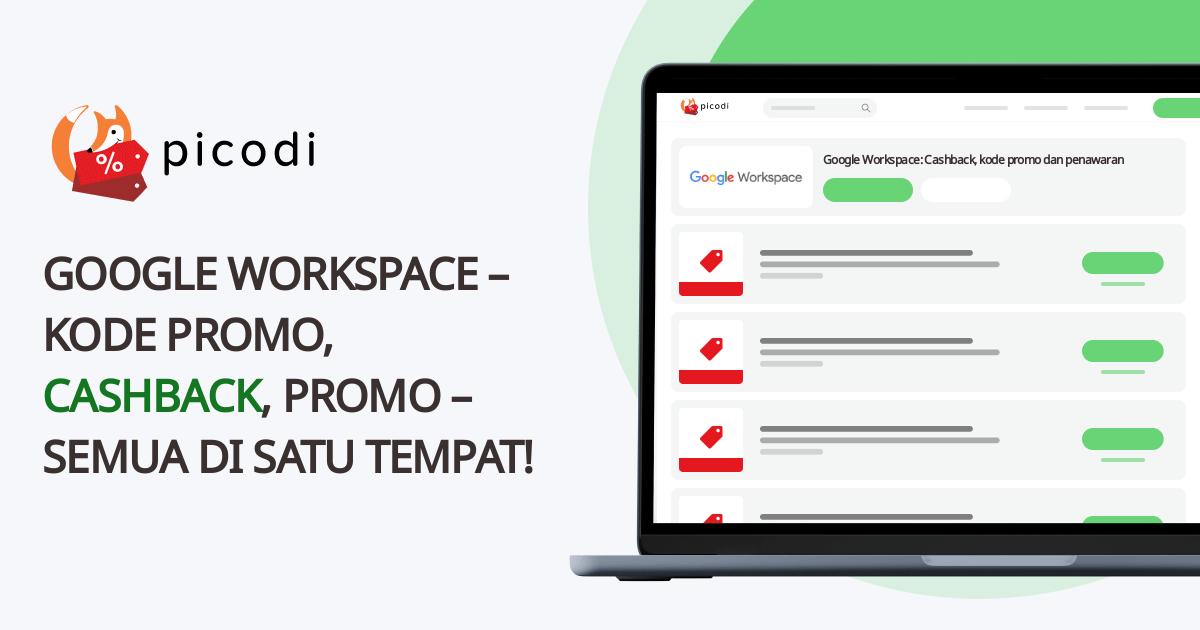 Kode promo Google Workspace | Dapatkan sekarang! | Desember 2025