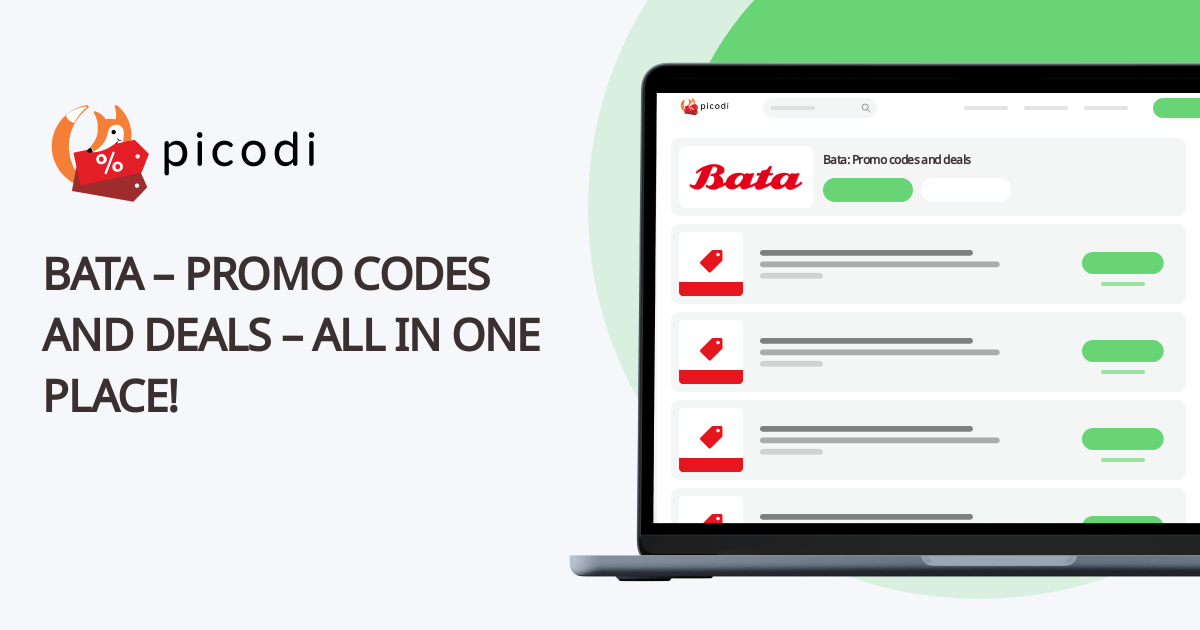 Bata promo code | December 2025 | Picodi India