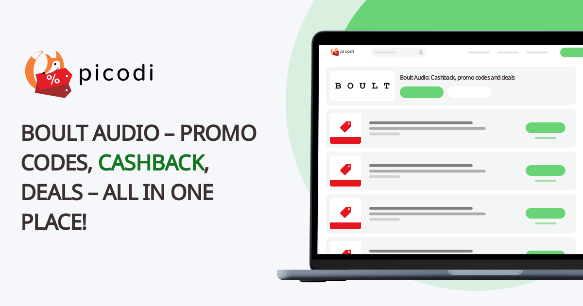 Boult Audio coupon code | December 2025 | Picodi India