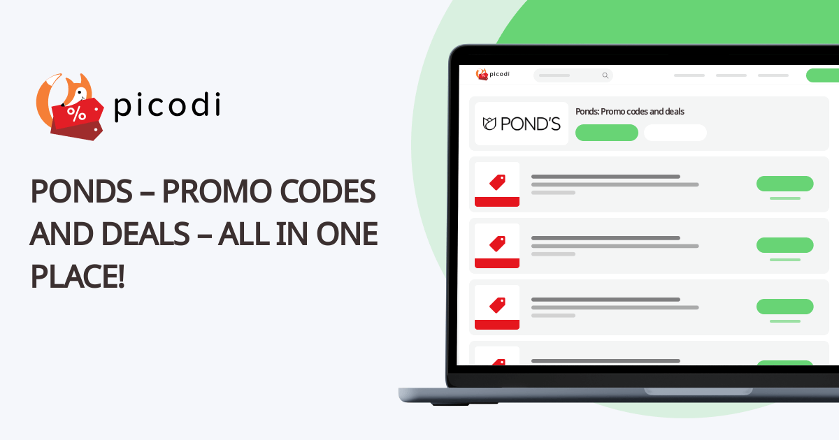 Ponds coupon code | October 2025 | Picodi India