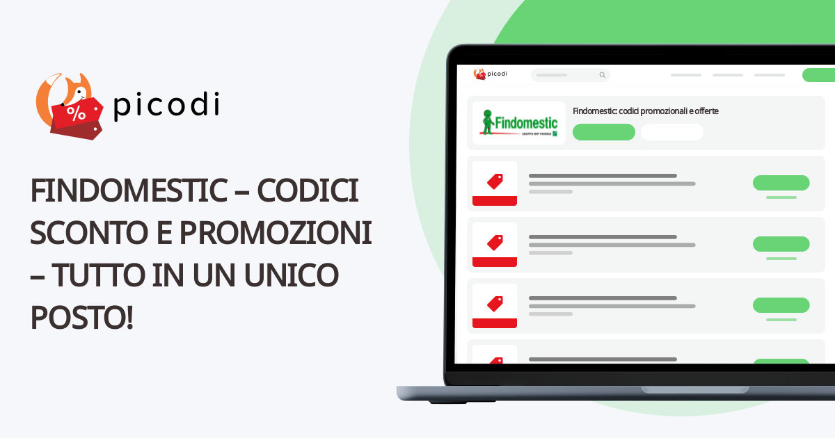 Codice sconto Findomestic | Ottienilo ora! | Ottobre 2025