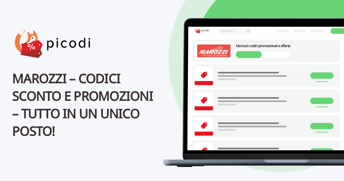 Codice sconto Marozzi | Ottienilo ora! | Dicembre 2025