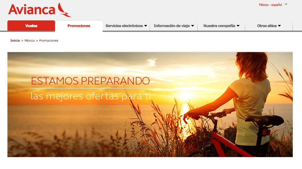 Avianca promociones | 1075.1ARS | Mayo 2017 | ¡Aprovechalo! - Picodi ...