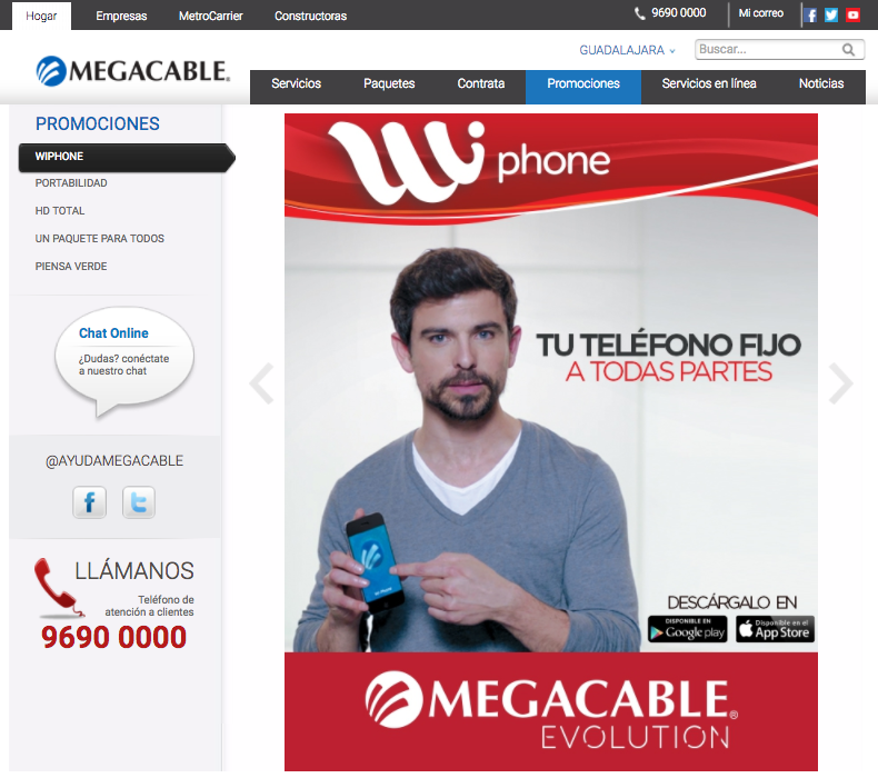 Promocion Megacable | 999MXN | Diciembre 2017 | ¡Benefíciate! - Picodi ...