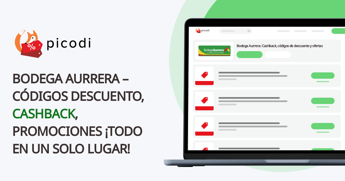 Cupón Bodega Aurrera | 50% | Junio 2026 - ¡Obtén!