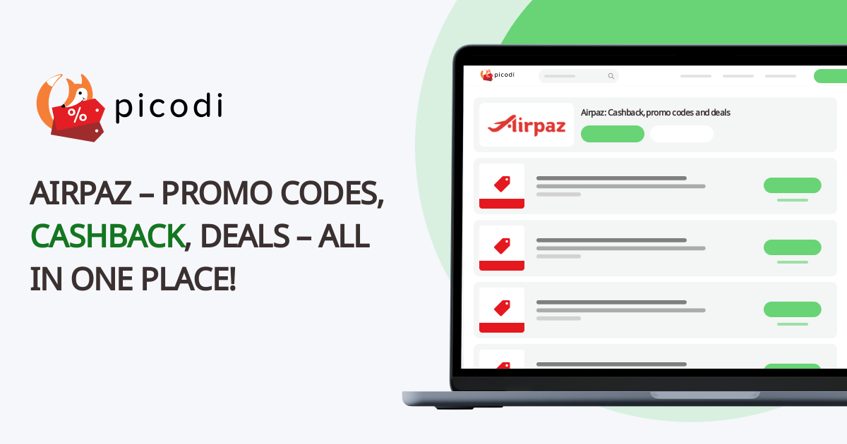 Airpaz promo code | RM37 | May 2024 | Picodi Malaysia