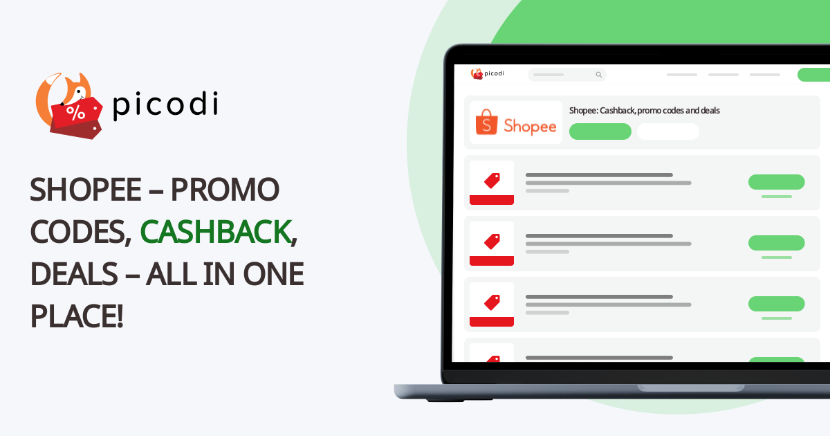 Shopee coupon | 50% OFF | December 2025 | Picodi Malaysia