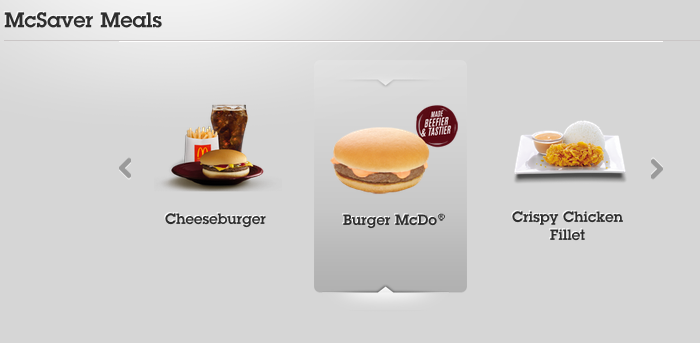 McDonald's promo | 31PHP | January 2018 | Look! - Picodi Philippines