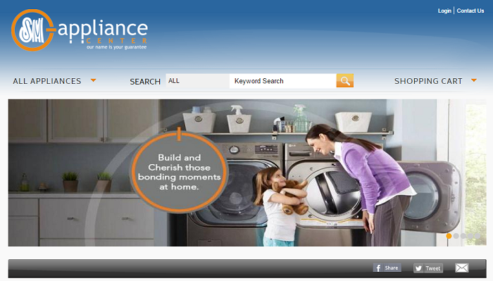 SM Appliance Center promo | 5,780₱ | December 2017 | Look! - Picodi ...