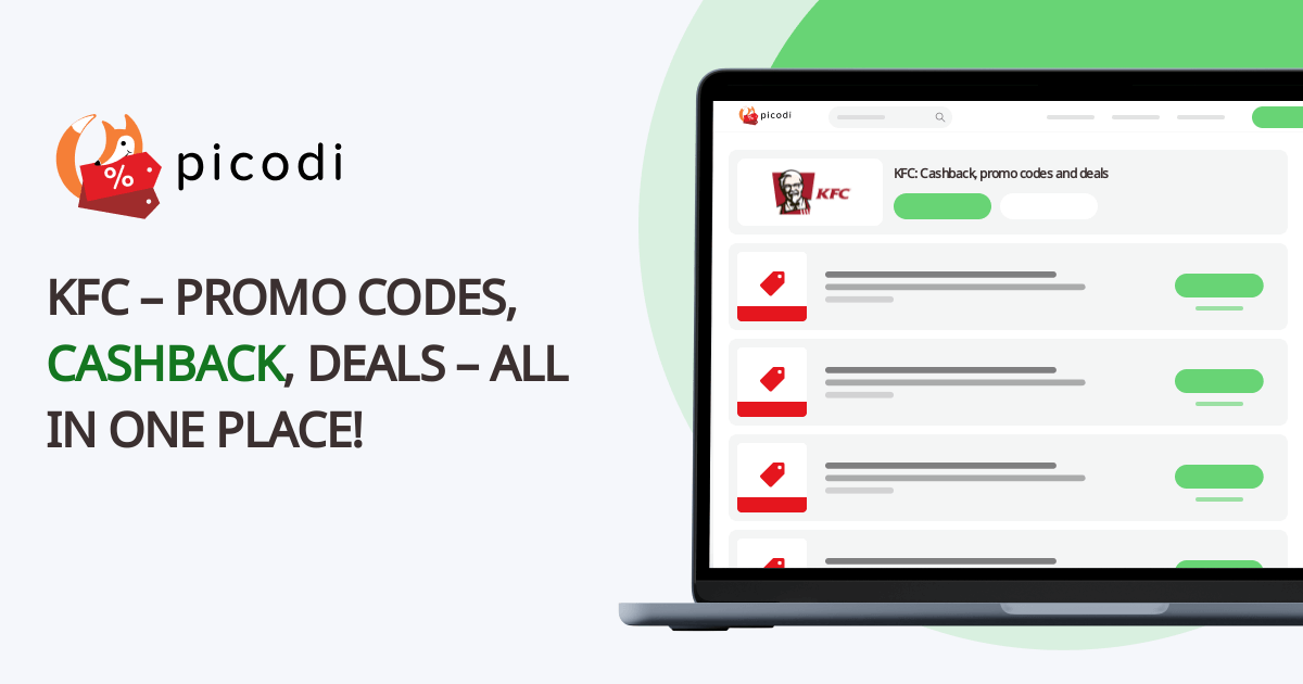 KFC promo code | ₱495 | June 2026 | Picodi Philippines
