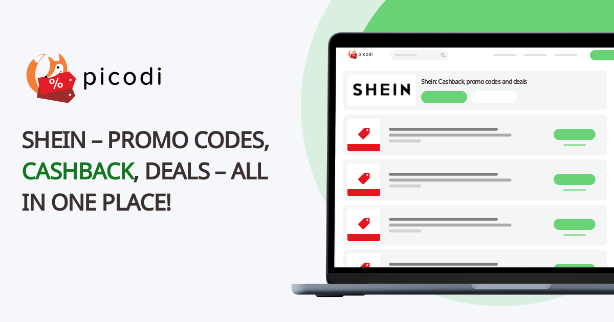 SHEIN promo code | December 2025 - Picodi Philippines