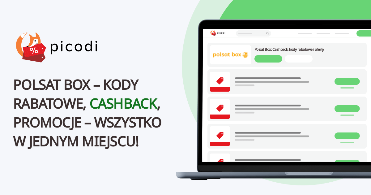 Polsat Box kod rabatowy | 80 zł | Styczeń 2026 - Picodi