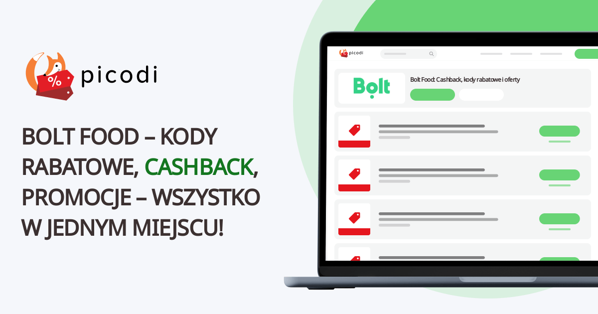 Bolt Food kod promocyjny | Maj 2026 - Sprawdź!