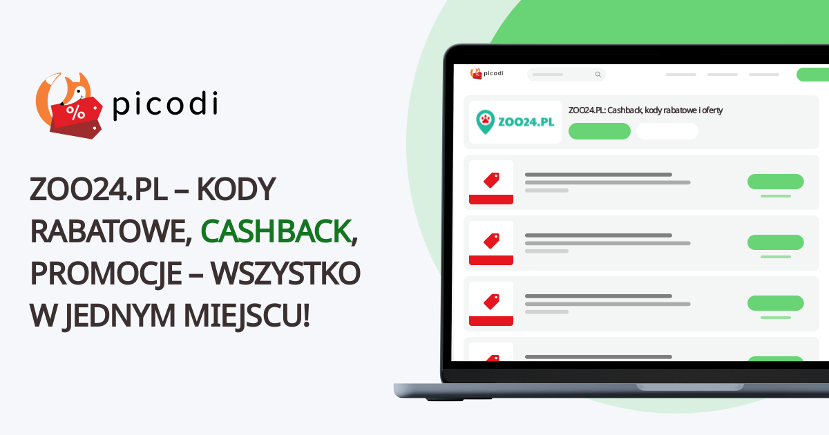 ZOO24.PL kod rabatowy | 3% | Październik 2025 - Picodi