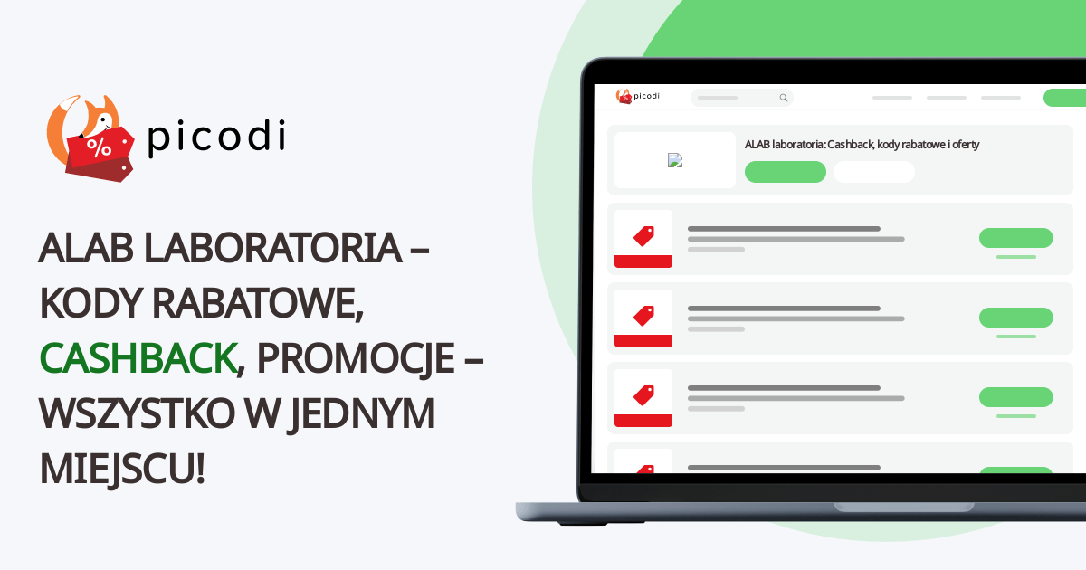 ALAB laboratoria kod rabatowy | 50% | Maj 2026