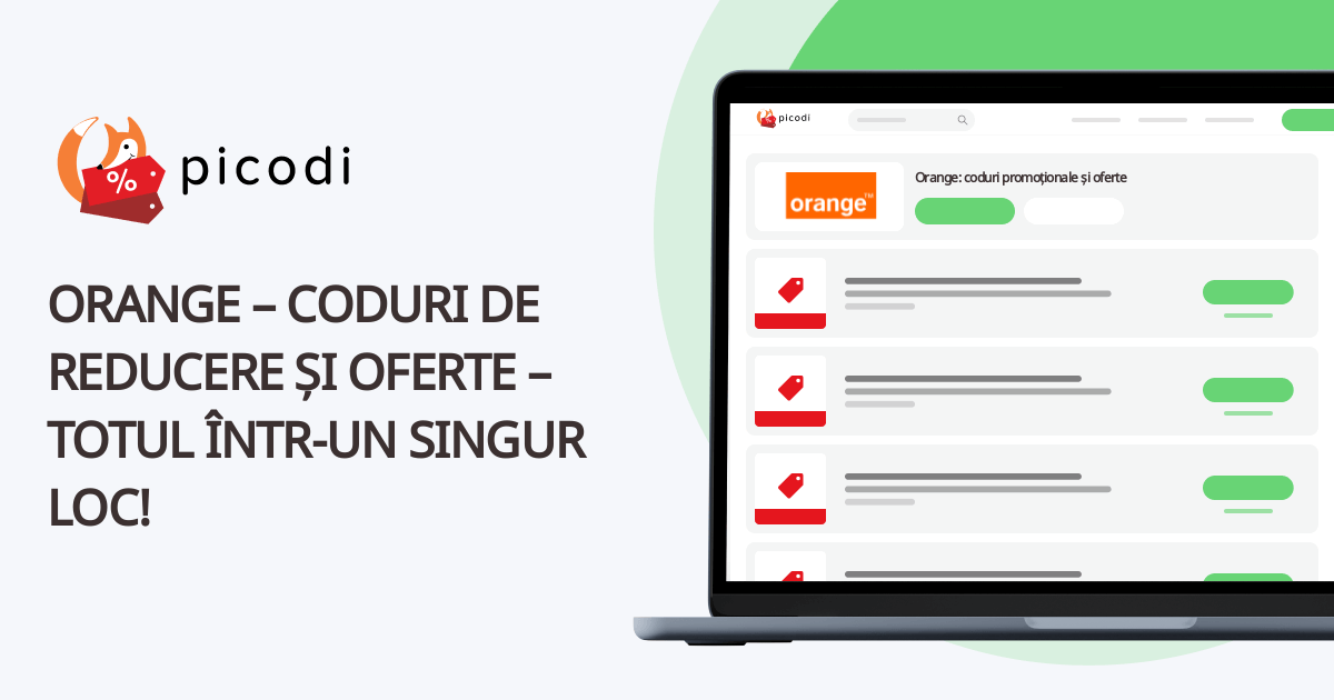 Voucher Orange | Mai 2026 - Vezi oferta!