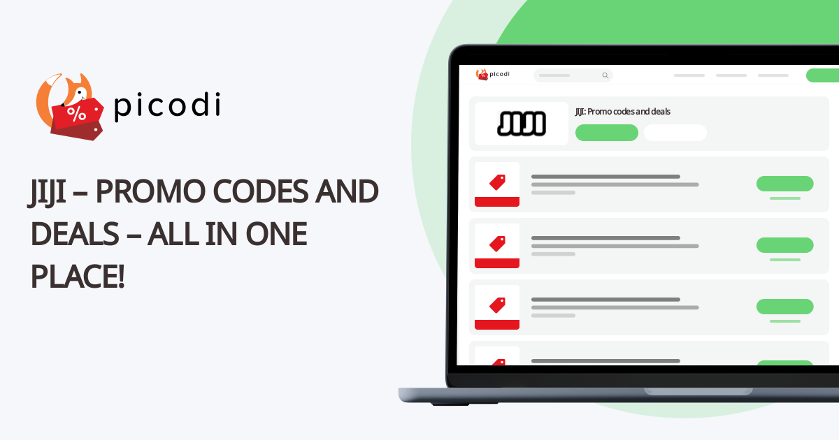 JIJI promo code | December 2025 - Picodi Singapore