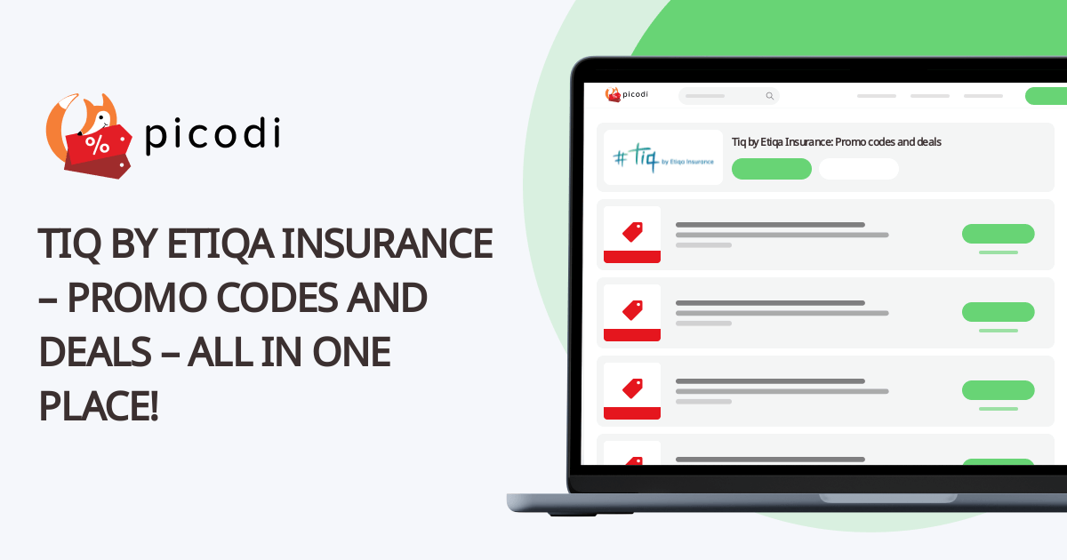 Tiq by Etiqa Insurance promo code | November 2025 - Picodi Singapore