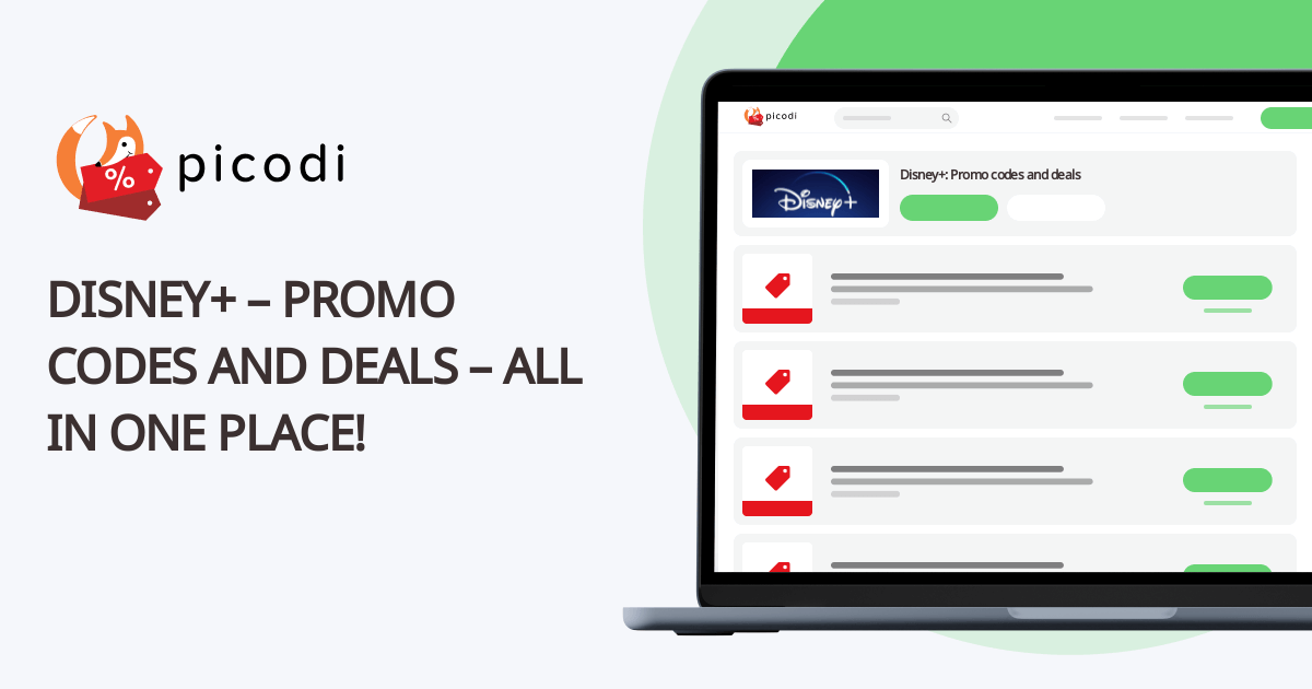 Disney Plus promotion | Get one now! | May 2024 - Picodi